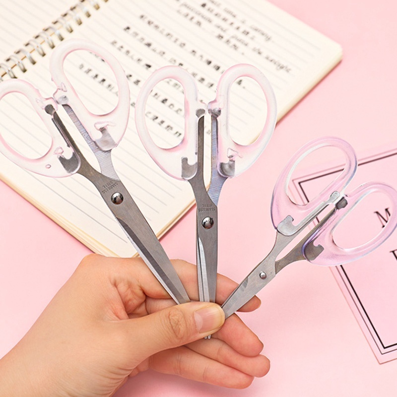 1PC Handmade Scissors Paper Cutter Home Portable DIY Tools School ...