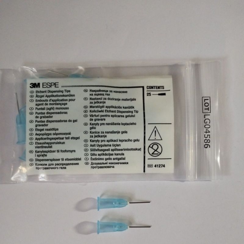 3M ESPE DENTAL ETCHANT TIPS 25 PCS | Shopee Philippines