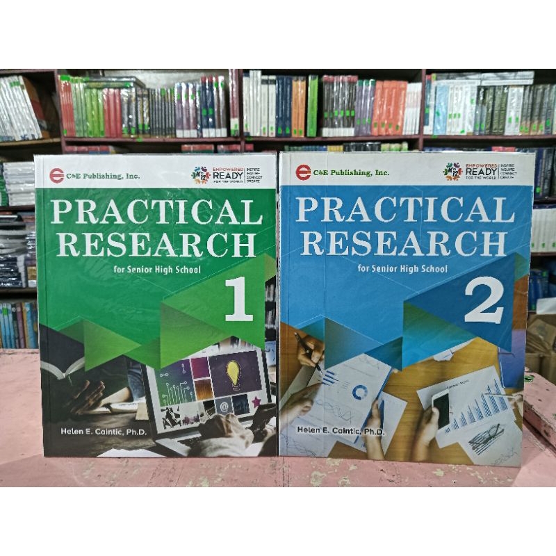 Practical Research 1 & 2 for Senior HighSchool by Caintic | Shopee ...