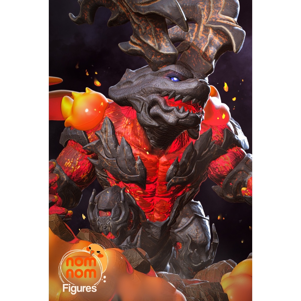 Ifrit (Final Fantasy XVI) Resin 3D Printed Statue | Shopee Philippines