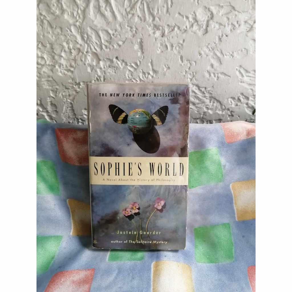 Sophie's World by Jostein Gaarder (pre loved / mmpb) | Shopee Philippines