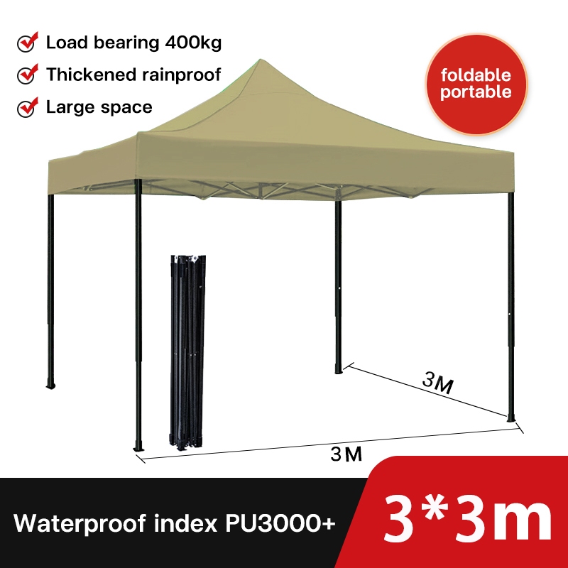 Outdoor Tent 3x4.5M Heavy Duty Retractable Tent Waterproof Canopy ...