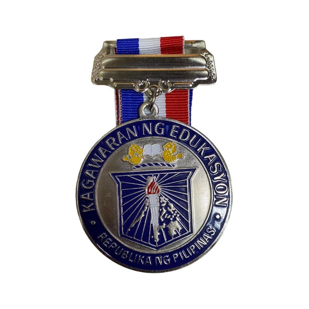 700PCS KAGAWARAN MEDAL 5CM SILVER ONLY | Shopee Philippines