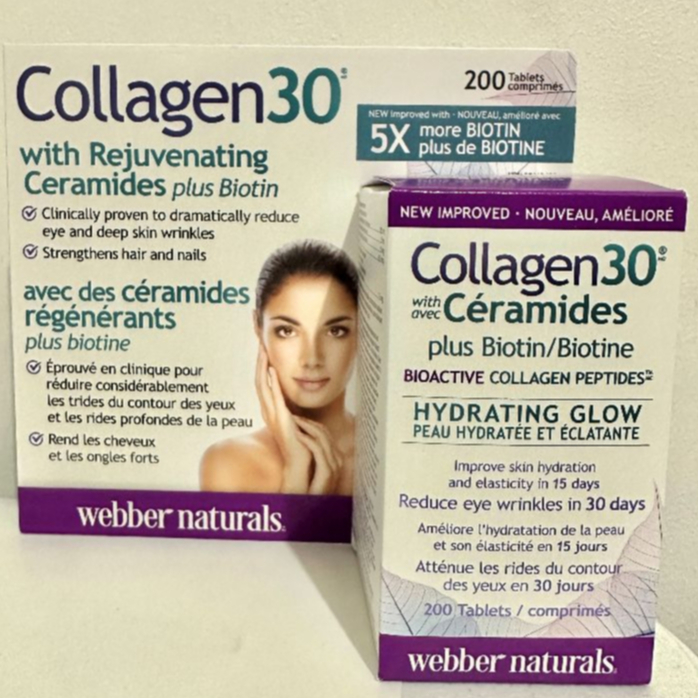 Collagen30 Plus Biotin Bioactive Collagen Peptides Hydrating Glow 200 ...