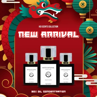 HSI Scents New Bottle Motivational Line List Perfume by HSI Scents ...