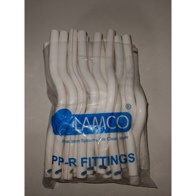 Original LAMCO PPR Fittings (short bypass, long bypass bridge) | Shopee ...