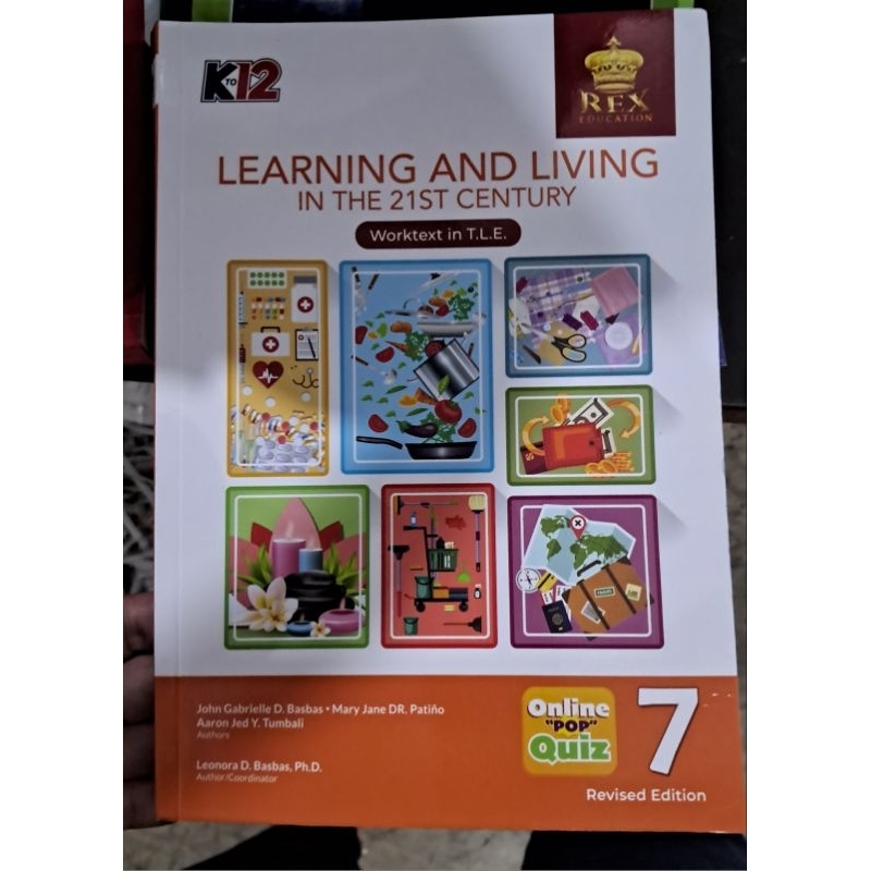 Learning and Living in the 21st Century TLE 7 2021c Rex publishing ...