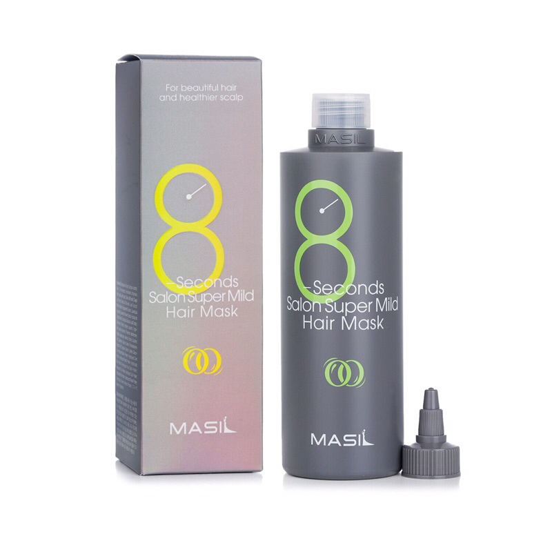 MASIL 8 Seconds Salon Super Mild Hair Mask 200ml | Shopee Philippines