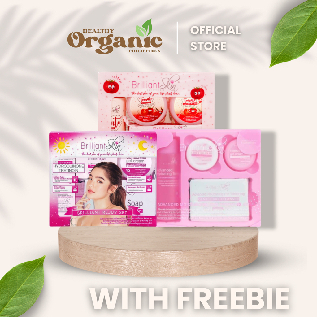 Brilliant Skin Essentials Rejuvenating Tomato Hydrating Set Andrea
