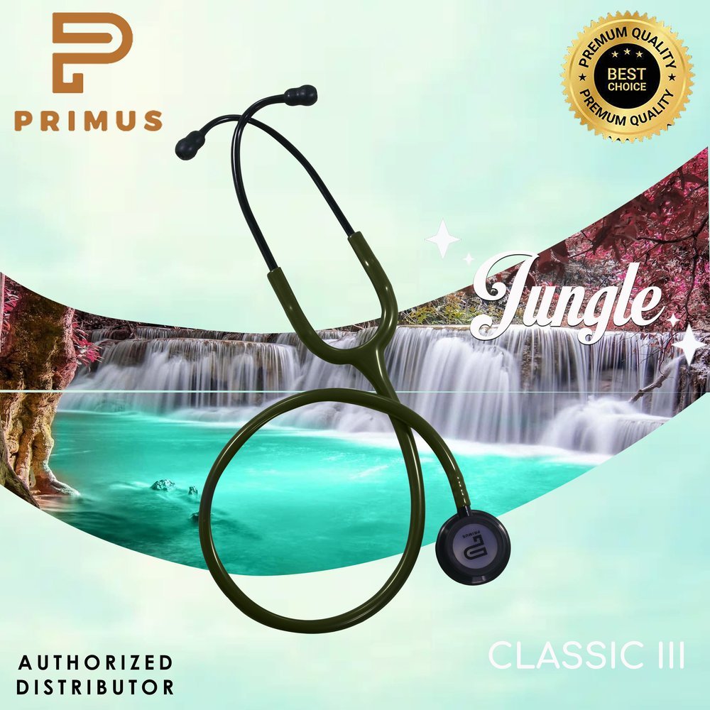 PRIMUS Jungle Classic III Stethoscope | Shopee Philippines