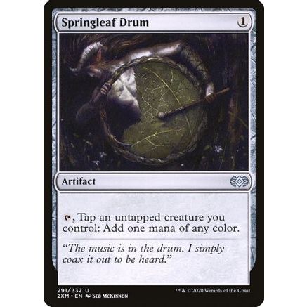 Springleaf Drum - Double Masters (2XM) MTG | Shopee Philippines
