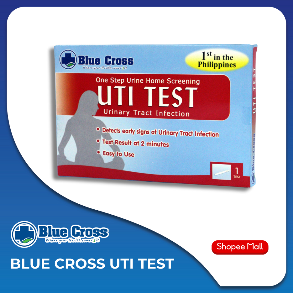 Blue Cross UTI Test Strips | Shopee Philippines