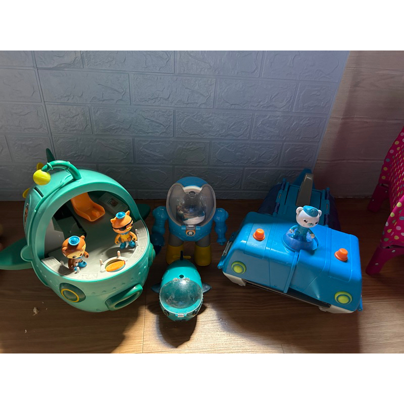 octonauts vehicles and figures malaki 2 vehicles e | Shopee Philippines