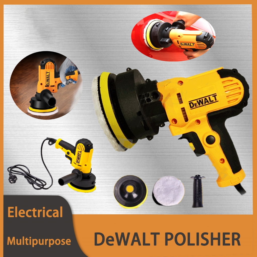 Electric Polisher Buffing Machine Auto Polishing | Shopee Philippines