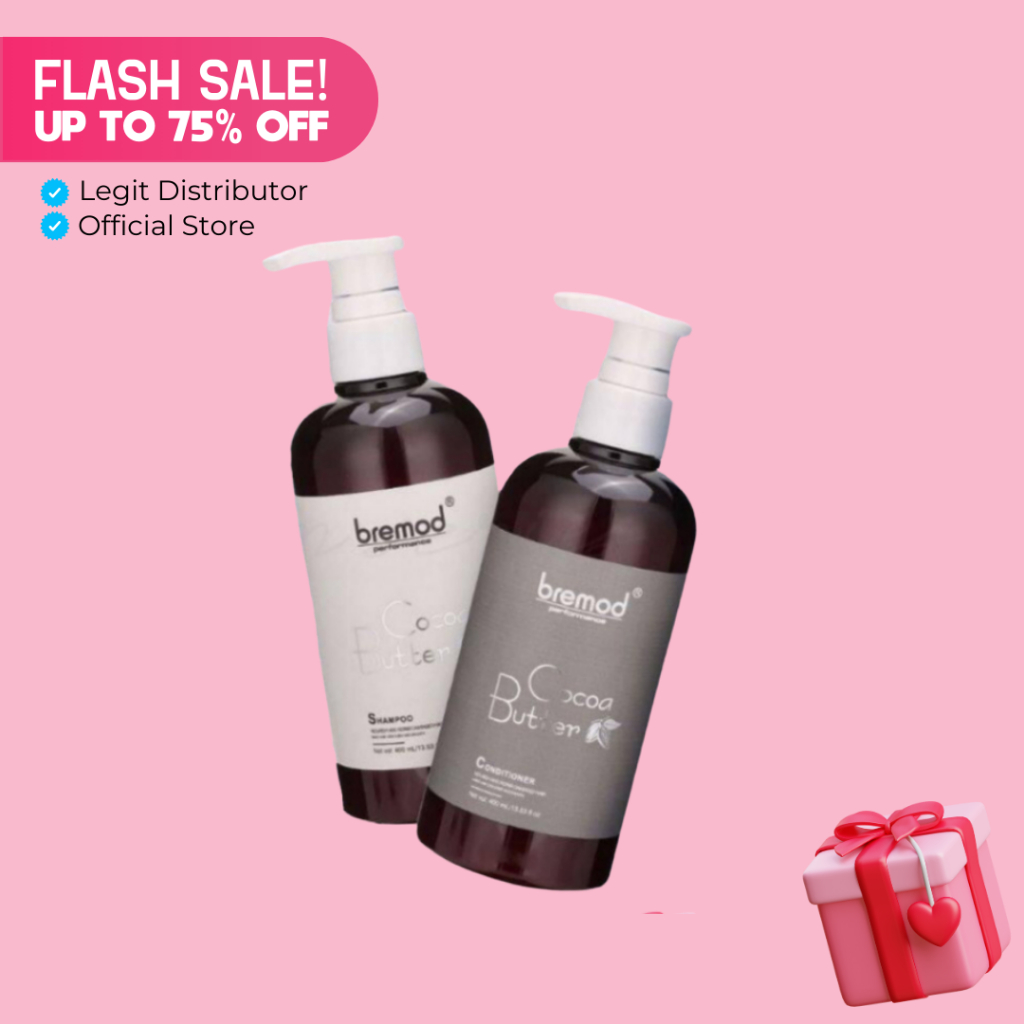 Original Bremod Cocoa Butter Conditioner Nourish and Repair Damaged ...