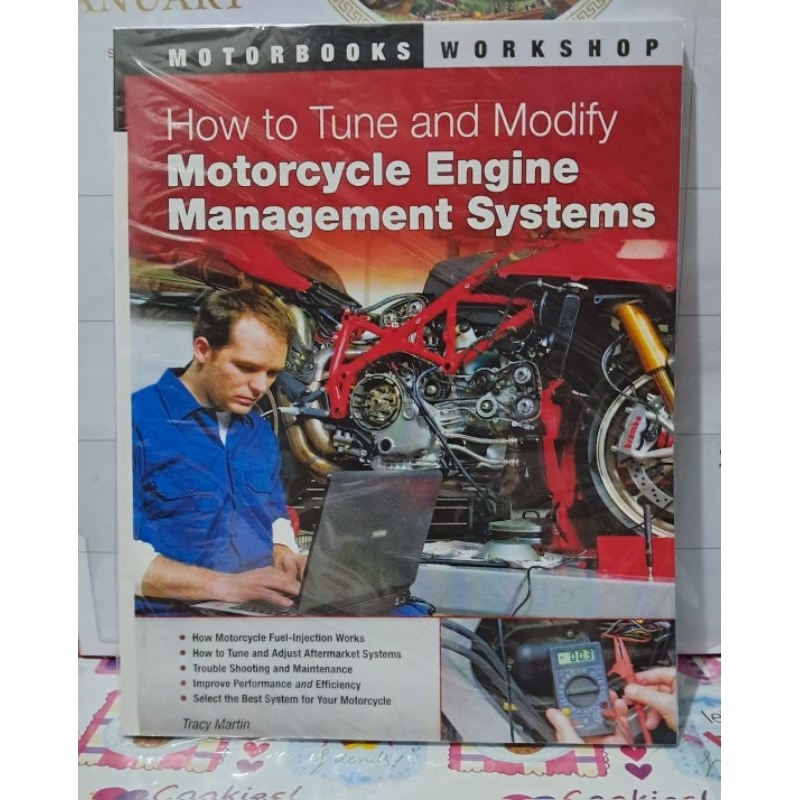 How to Tune and Modify Motorcycle Engine Management Systems Motorbooks ...