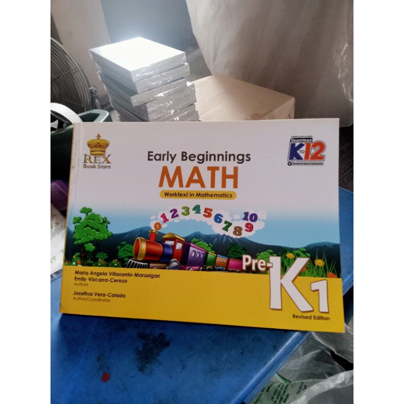 EARLY BEGINNINGS MATH kinder 1(new) | Shopee Philippines