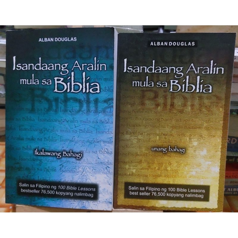 Isandaang Aralin mula sa Biblia Book Set 1 and 2 | Shopee Philippines