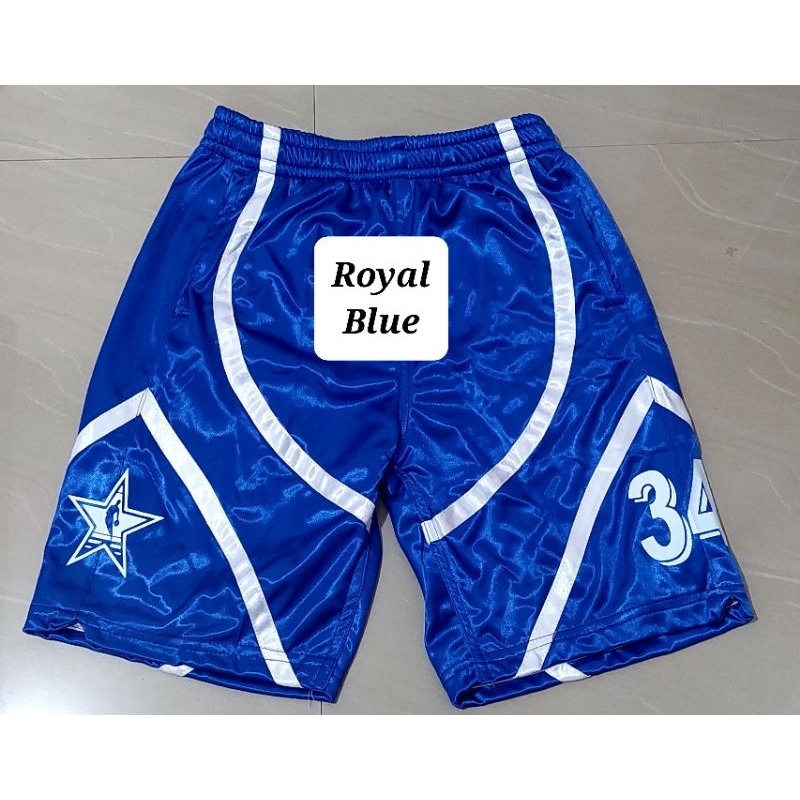 NBA Large Jersey Short for Men with two pockets and inner lining ...