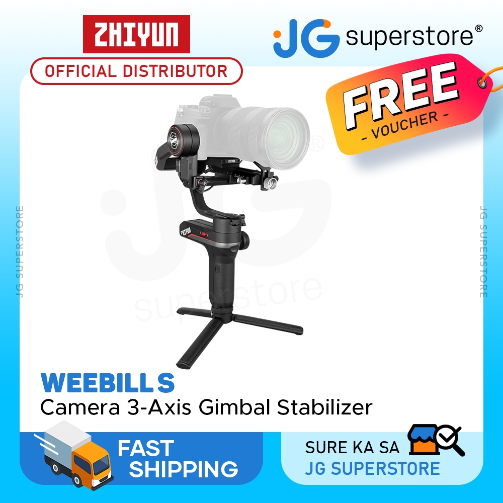 Zhiyun WEEBILL S Compact 3-Axis Multi Operational Handheld Gimbal ...