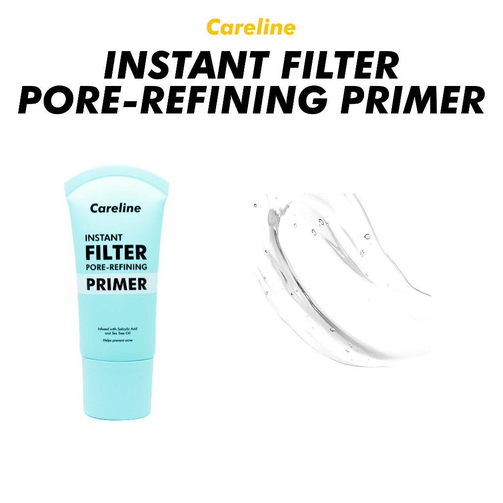 Careline Instant Filter Pore-Refining Primer | Shopee Philippines