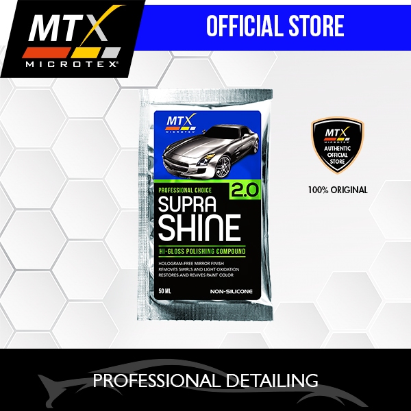Microtex SupraShine 30g Hi-Gloss Polishing Compound (Non-Silicone, Wax ...