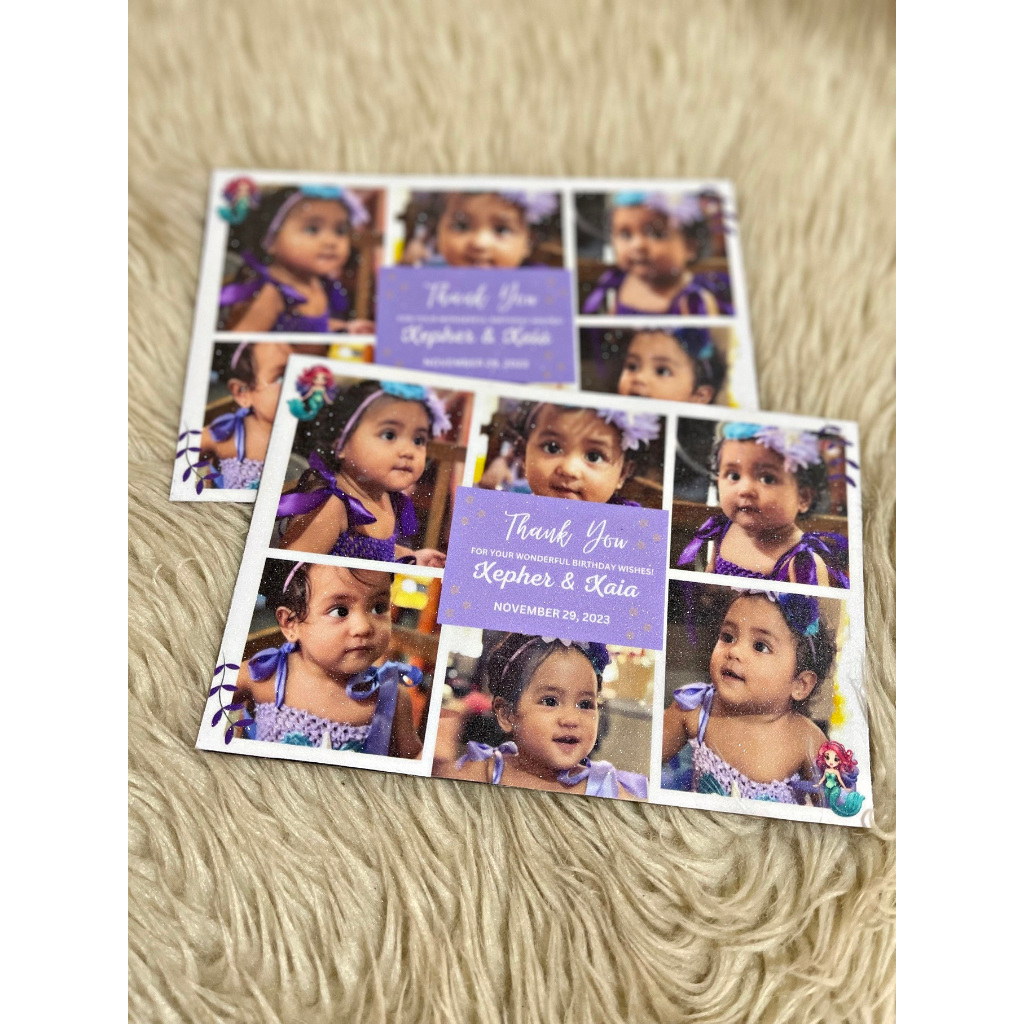 4R (4X6 INCHES)PERSONALIZED REF MAGNET 3 PCS MINIMUM BDAY WEDDING ...