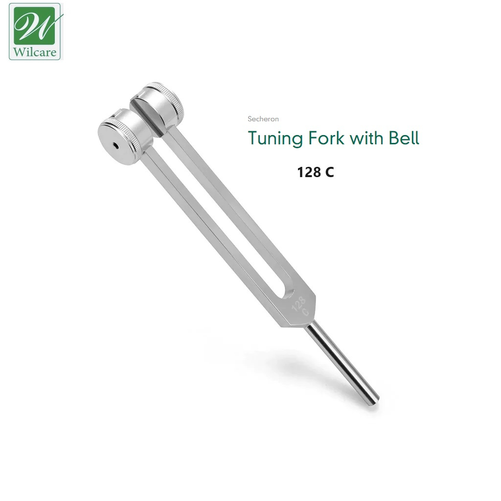TUNING FORK 256 / 256C with Bell/ 128 / 128C with Bell/ 512~ Secheron Nursing Instruments ...