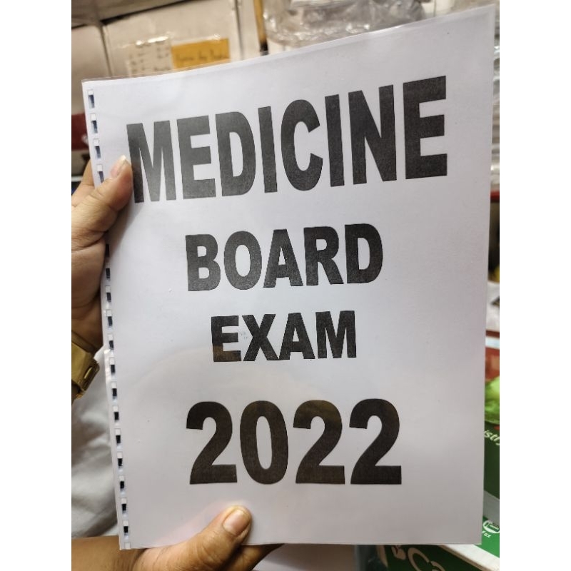 medicine board exam 2022 | Shopee Philippines