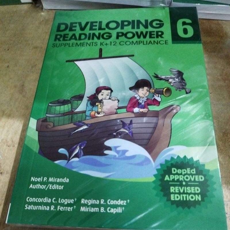 developing reading Power 6 (supplements k+12 compliance) | Shopee ...