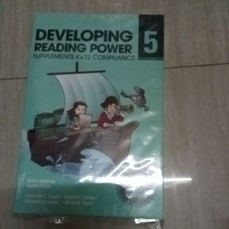 Developing Reading Power 5 (supplements k+12 Compliance) | Shopee Philippines