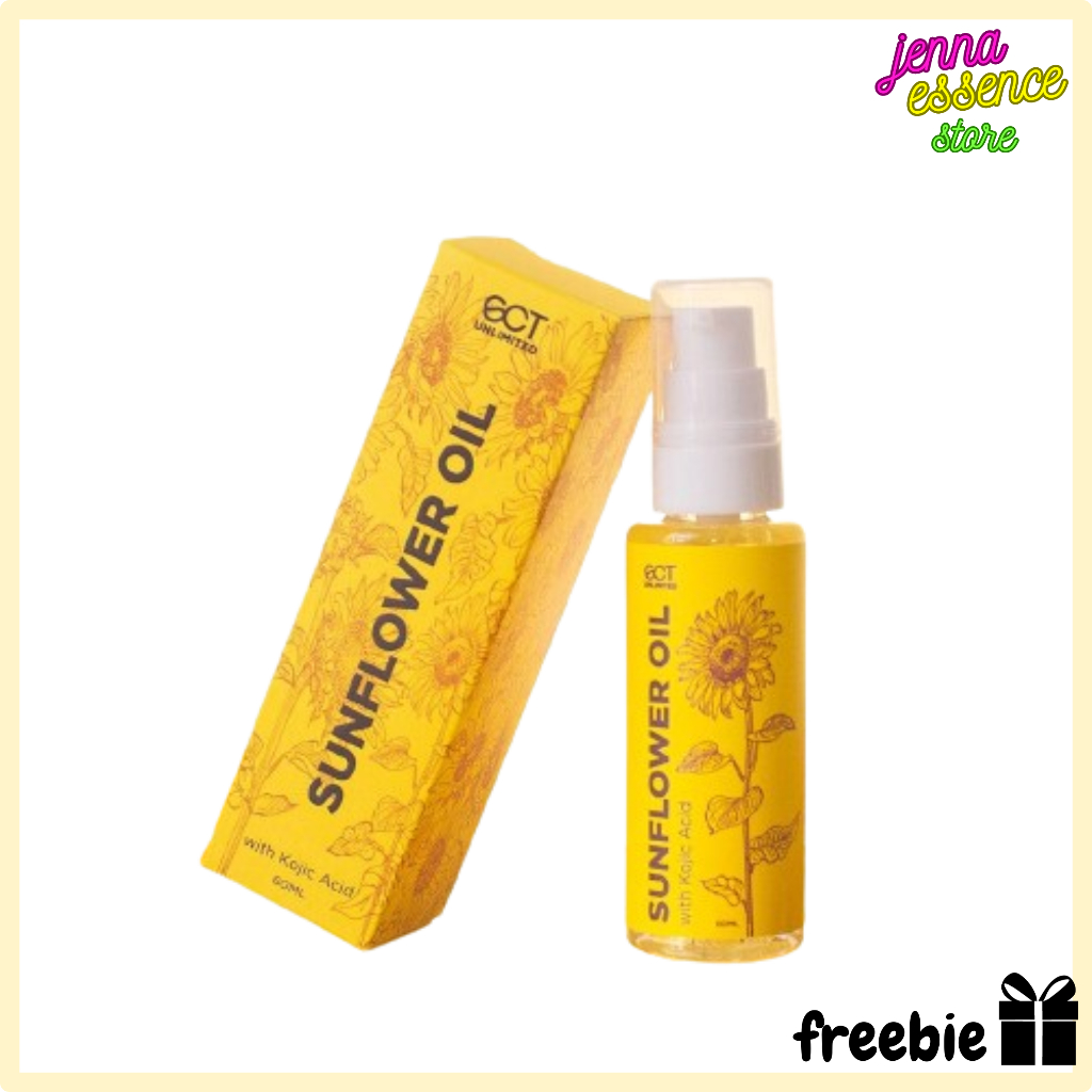 SCT UNLIMITED SUNFLOWER OIL 60ml | Shopee Philippines