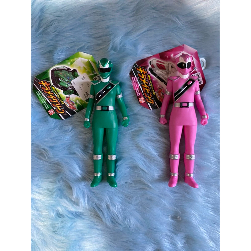 Bandai Sentai Hero Serie Mashin Sentai Kiramager Kiramai / Sofubi ...