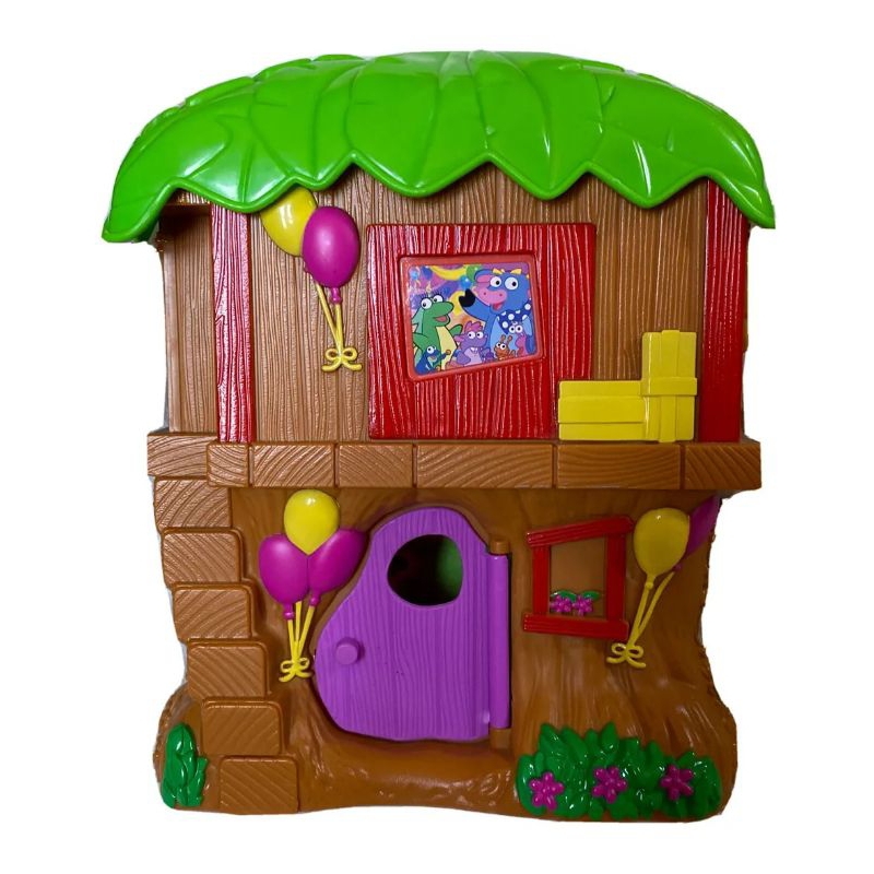 Dora Explorer Let's Go Adventure Treehouse Playset Figures 2004 ...