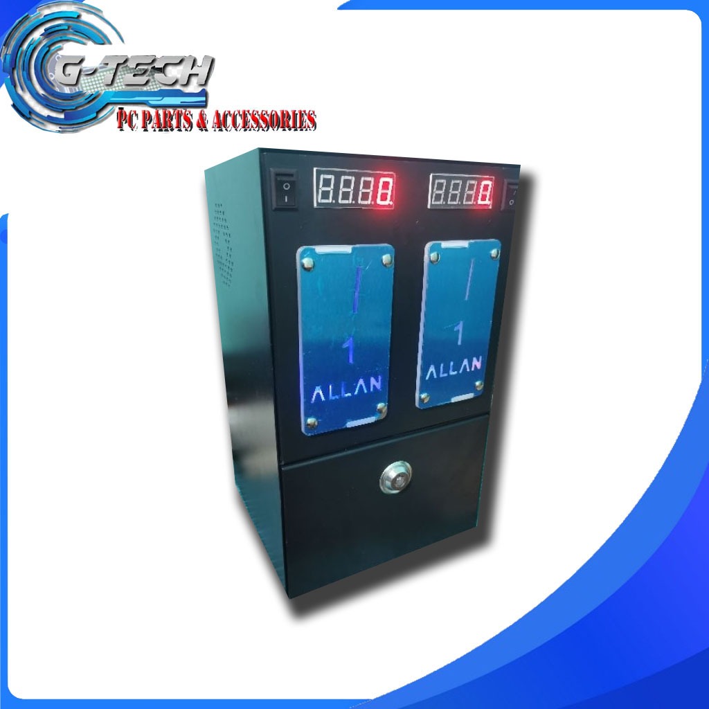 dual metal box for pisonet(piso/lima/universal) | Shopee Philippines