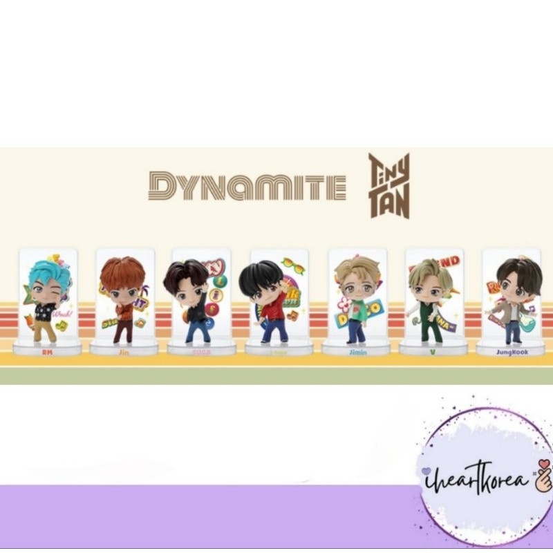 TinyTan Dynamite Figure | Shopee Philippines