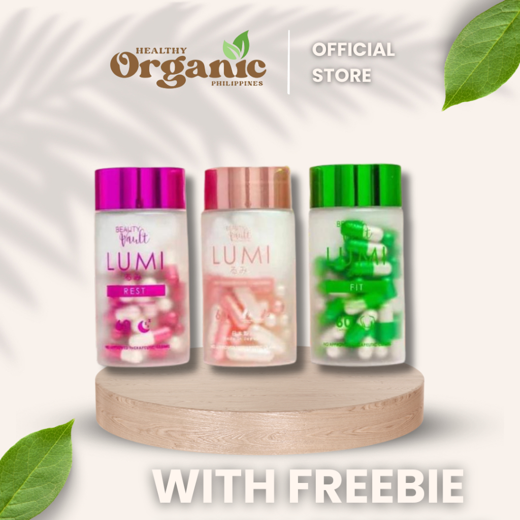 Lumi 24H Skin Whitening Glutathione Capsules by Beauty Vault (60 ...