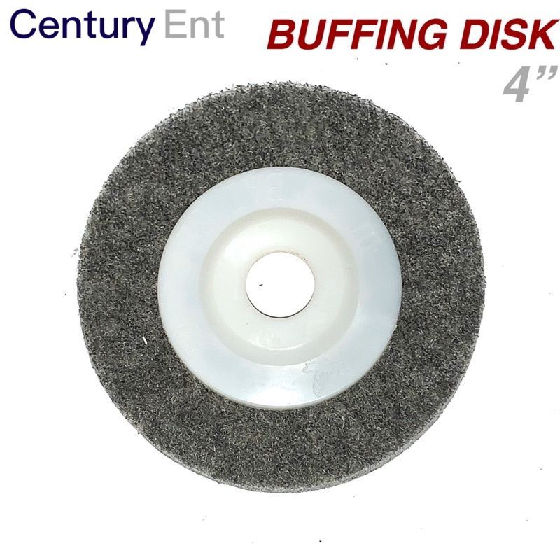 Buffing Disc Gray Nylon Buffing Wheel Scotchbrite | Disk Polishing for ...