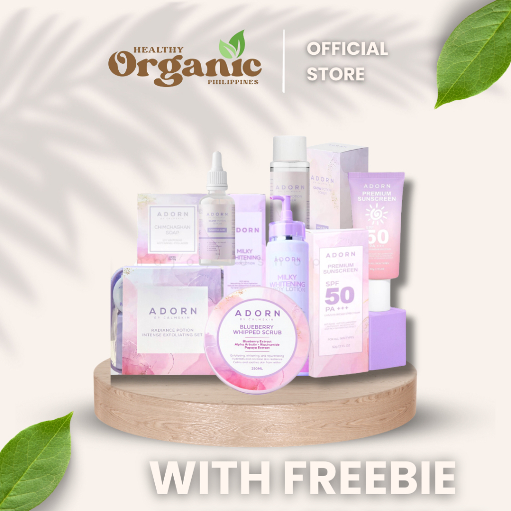 ADORN Blueberry Scrub Chimchaghan Soap Camille Trinidad Jamill ...