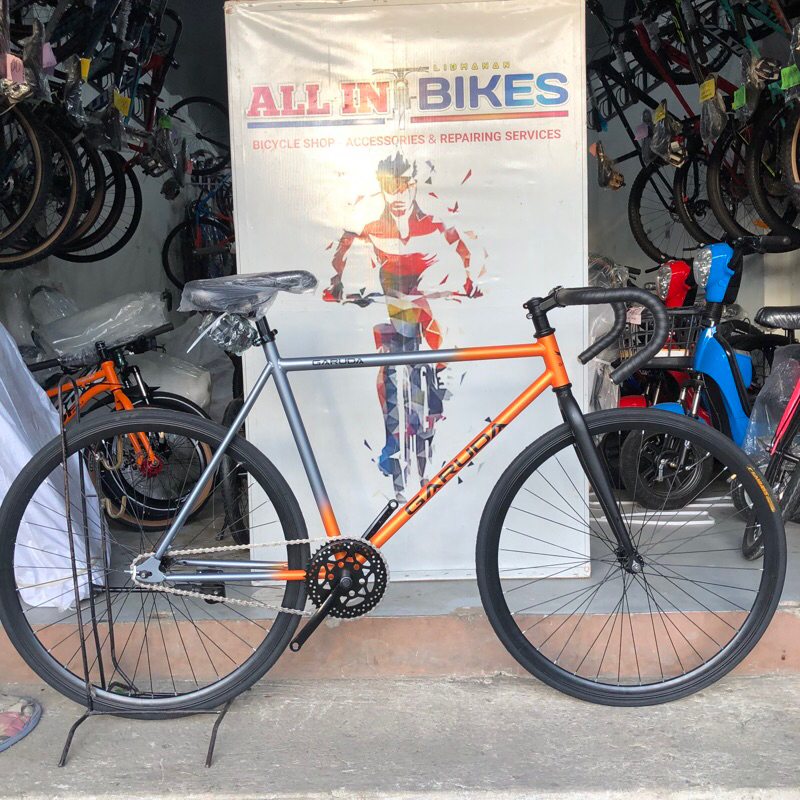Garuda V2 Fixie 700c Dropbar With Freebies | Shopee Philippines