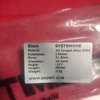 Sagmit Systemone Stem | Shopee Philippines