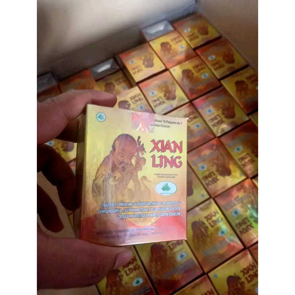 Xian Ling Powder Original | Shopee Philippines