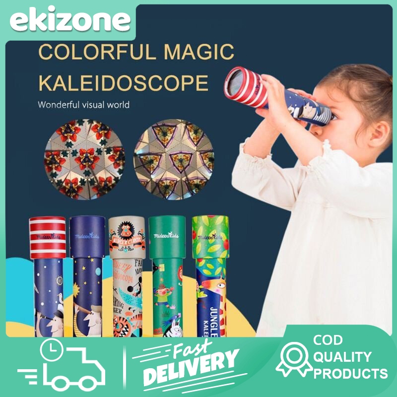 Kaleidoscopes Toy, BIG Size Rotating Kaleidoscope Magic Classic ...