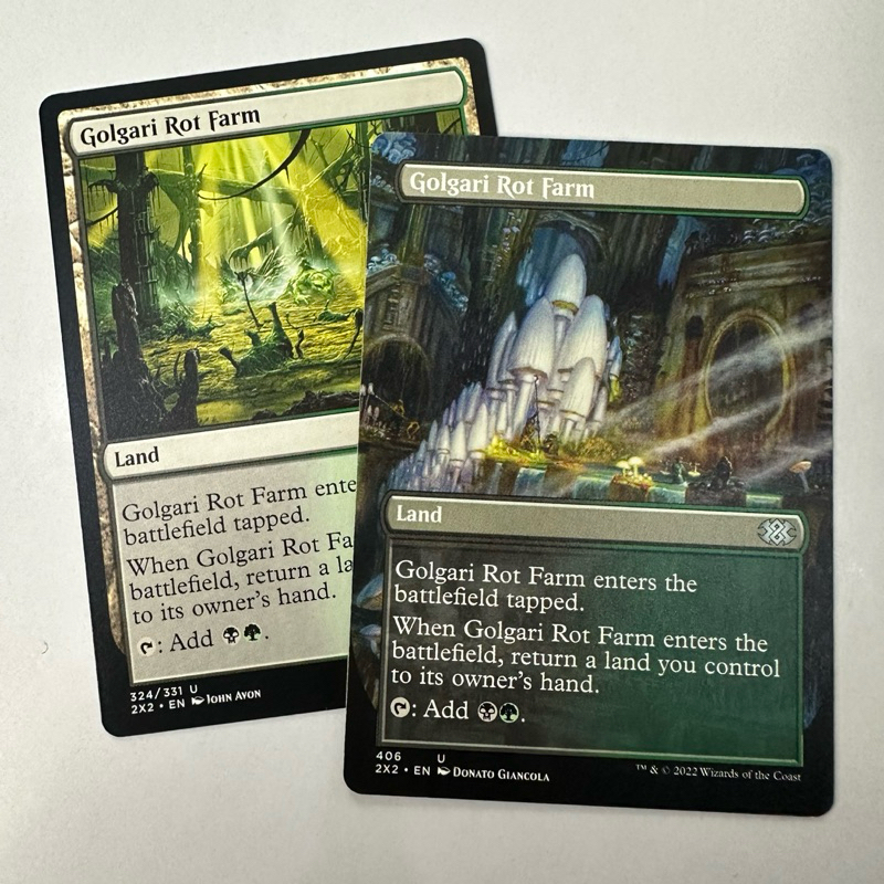 GOLGARI ROT FARM | LAND | CLU DOUBLE MASTER 2022 | BLACK GREEN | MTG ...