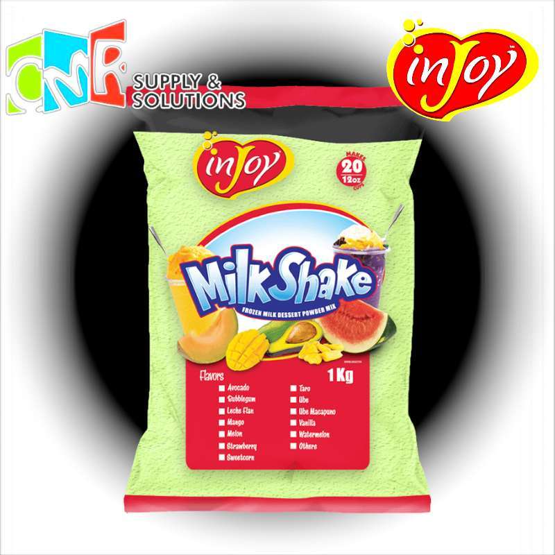 inJoy Milk Shake Avocado 1Kg. | Shopee Philippines
