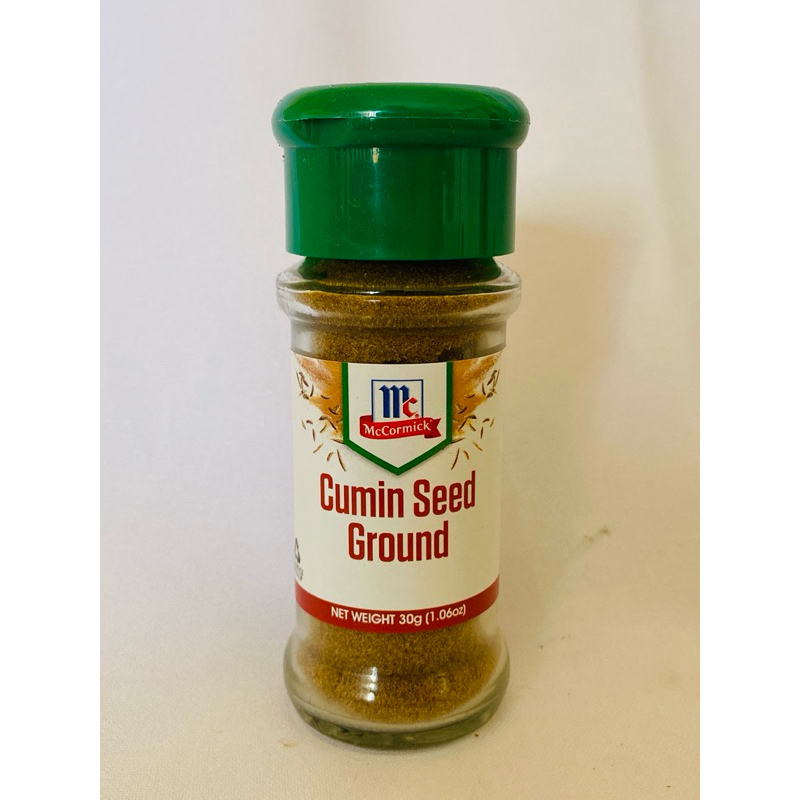 McCormick Cumin Seed Ground 30g bottle | Shopee Philippines