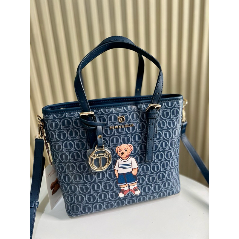TTWN BEAR crossbody tote | Shopee Philippines