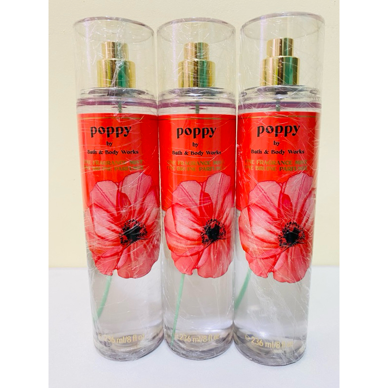 Poppy Body Mist Bath & Body Works | Shopee Philippines