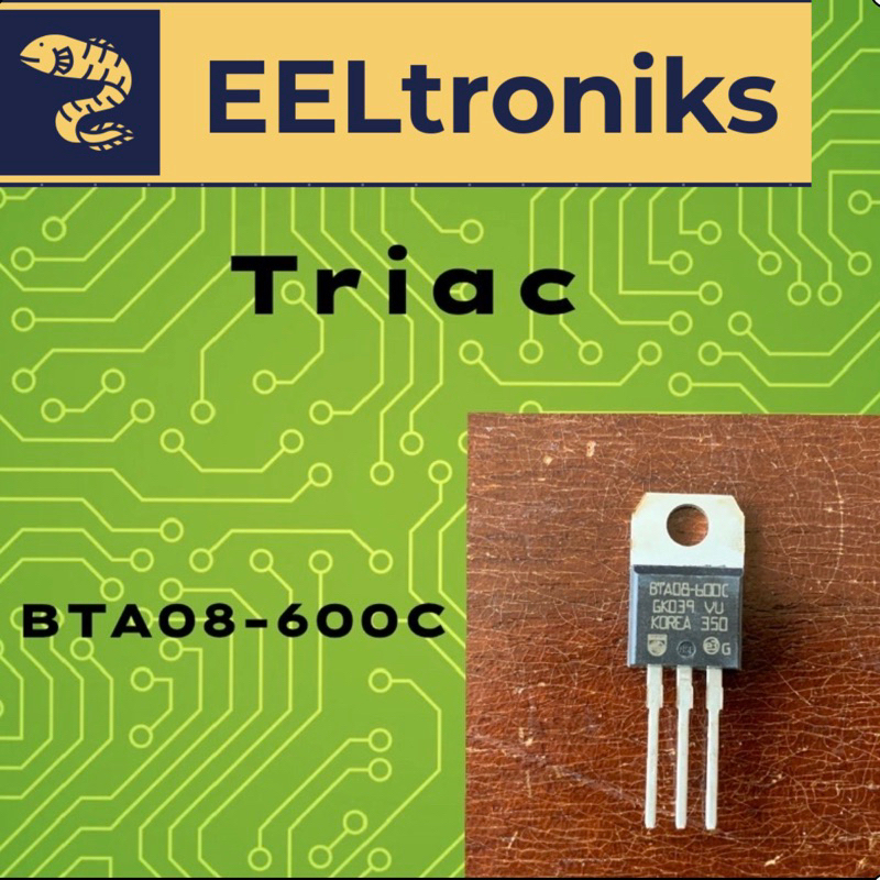 TRIAC BTA08-600C BTA-08 BTA 08 KOREA | Shopee Philippines