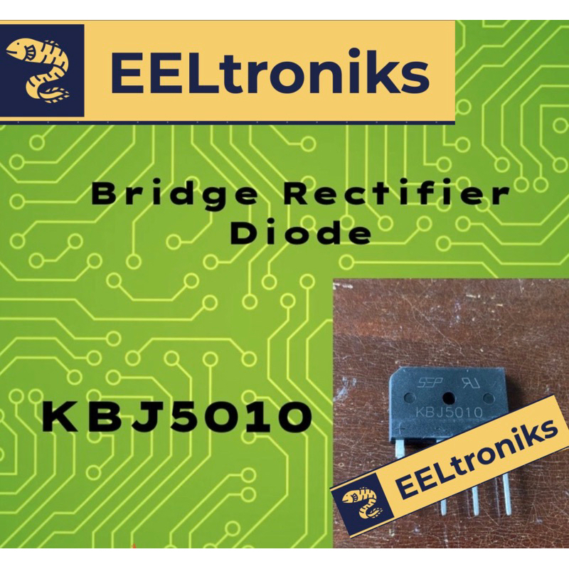 KBJ5010 BRIDGE RECTIFIER DIODE 1PC | Shopee Philippines